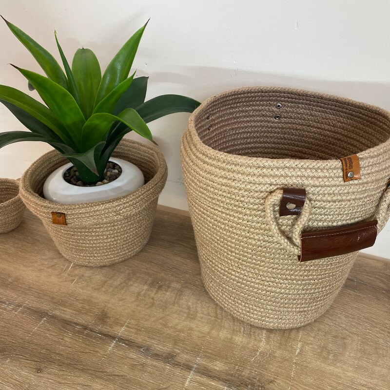 Rope Pot - Etsy