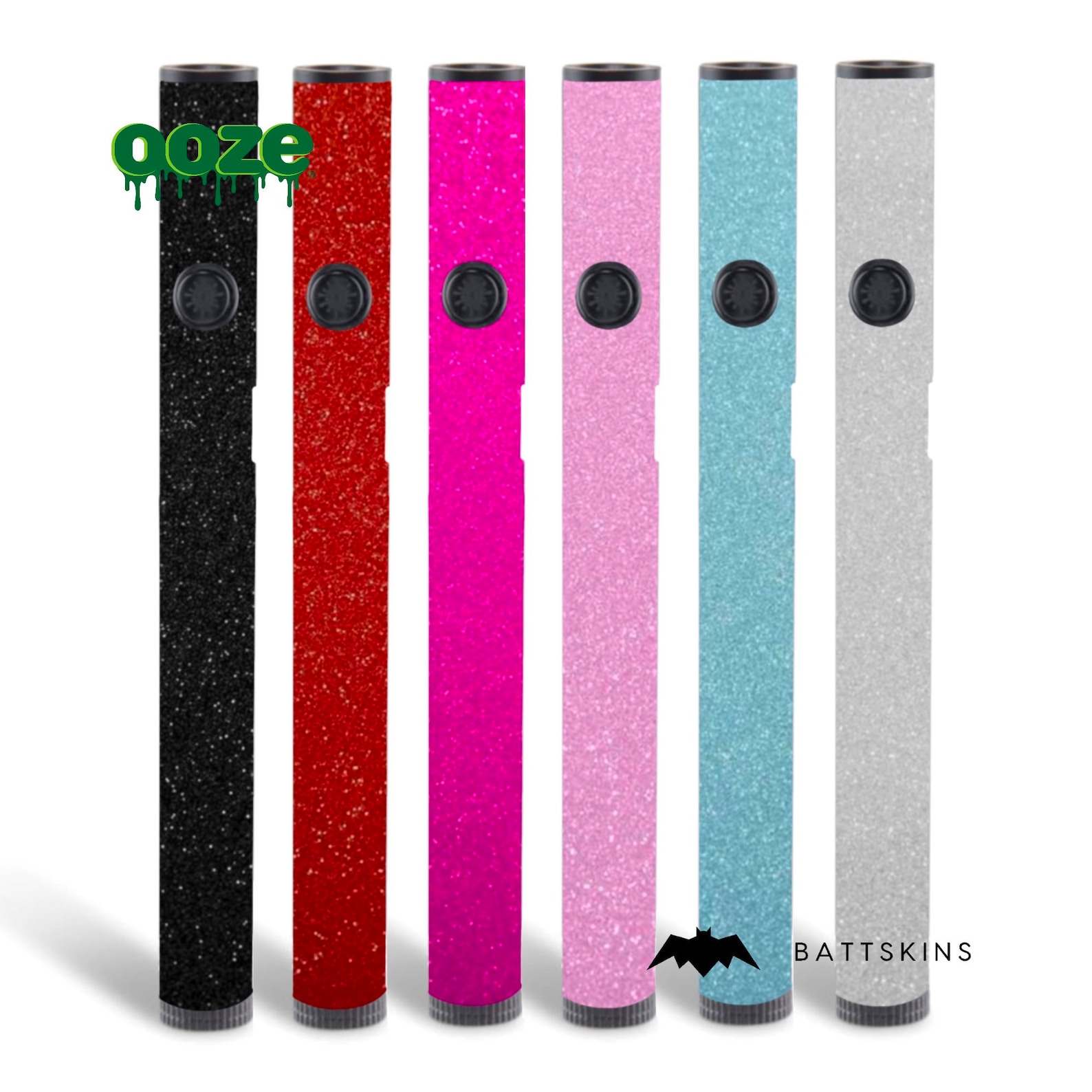 OOZE Slim Twist 2.0 Shimmer 3D Skins SKIN ONLY No Device - Etsy