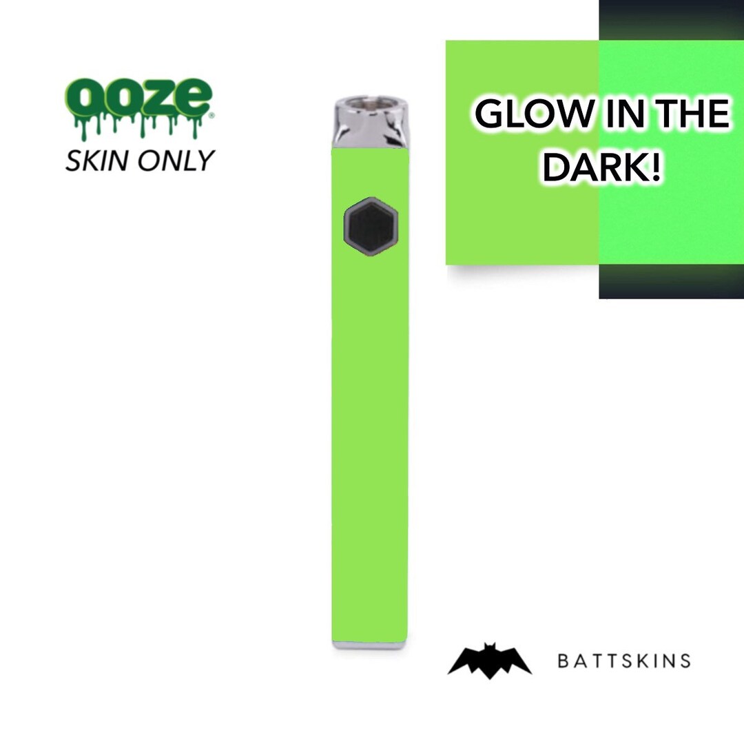 OOZE QUAD Skin | Neon Green Glow-in-the-dark Wrap (2 Pack) - Etsy