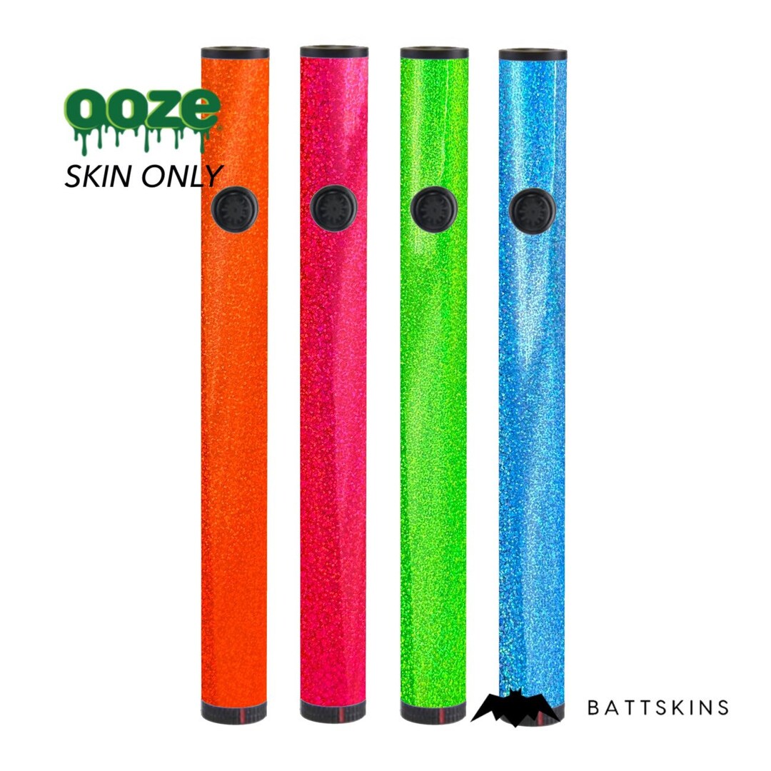 OOZE Slim Twist 2.0 Neon Holographic Skins *SKIN ONLY* | No Device ...