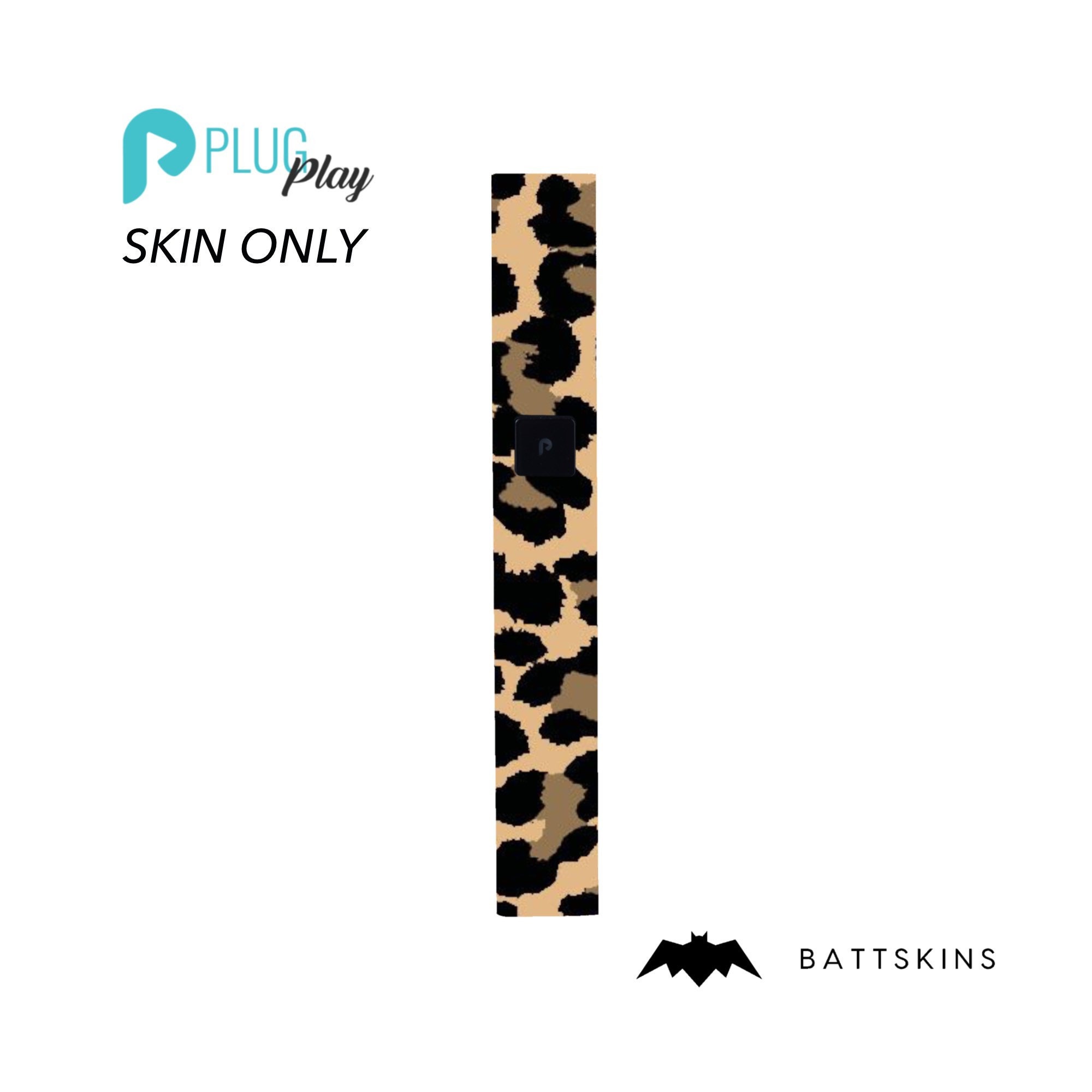 PLUGPLAY® Leopard Skin SKIN ONLY No Device Included Wrap - Etsy