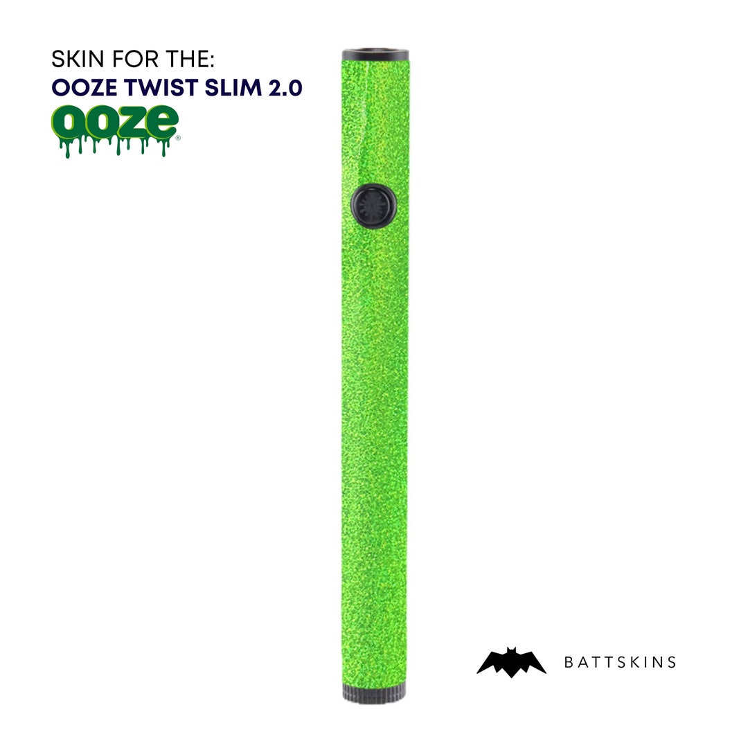 OOZE Slim Twist 2.0 Skins | Neon Green Holographic Skin *SKIN ONLY ...