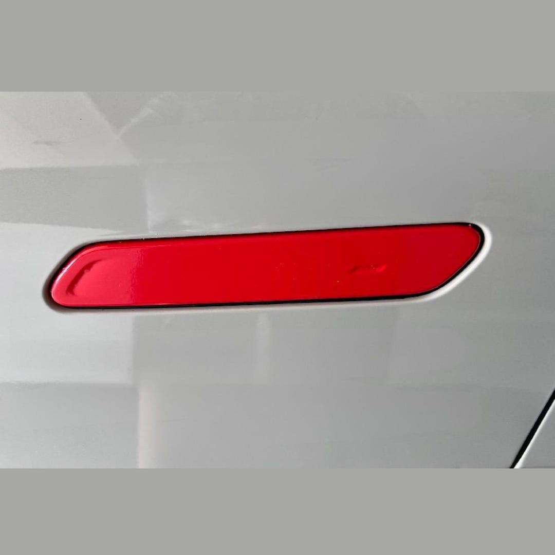 Door Handle Overlay Decals Fits EV6 - 4 Decals - Etsy