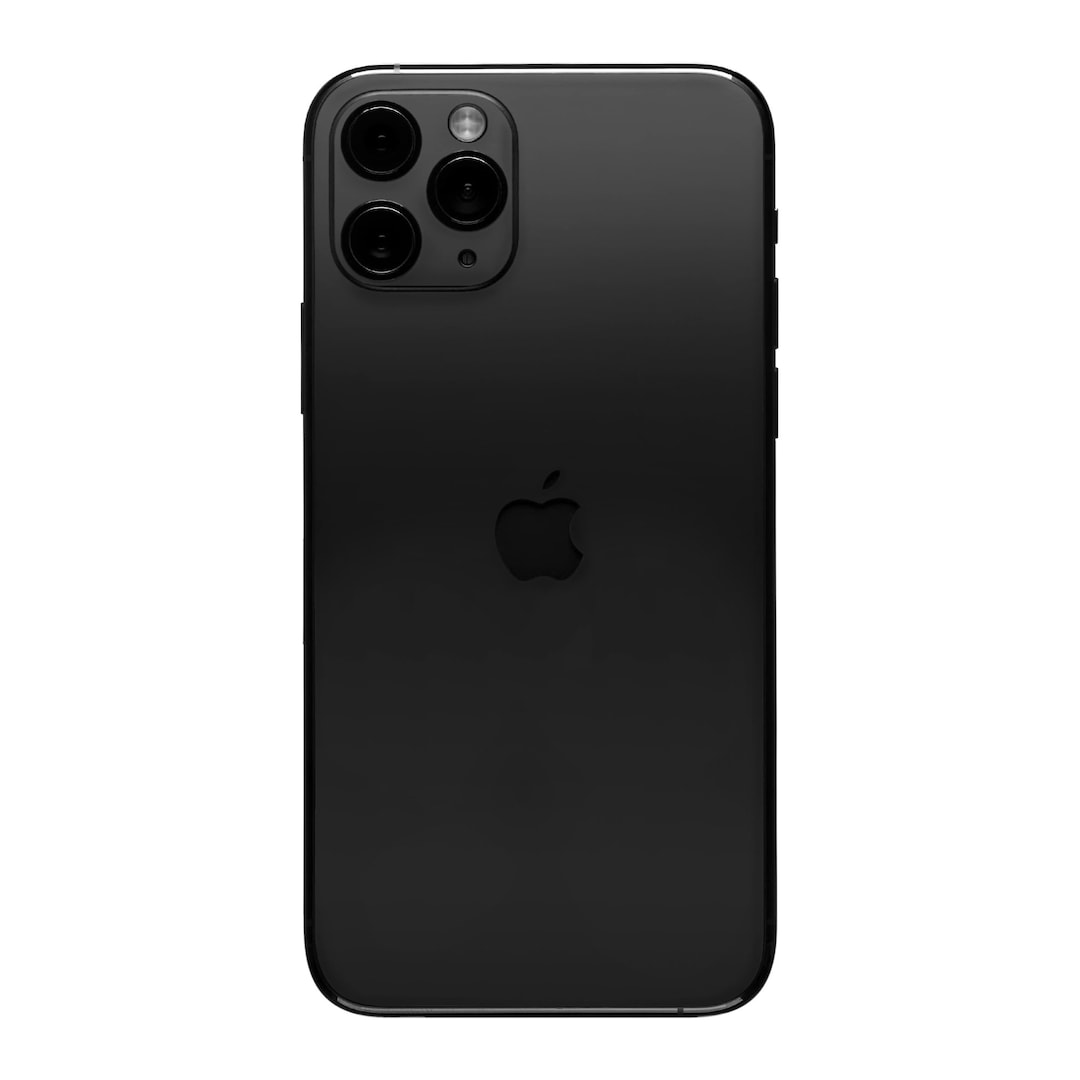 Black Matte Premium Vinyl Skins for Your iPhone - Skin Wraps for Edge ...