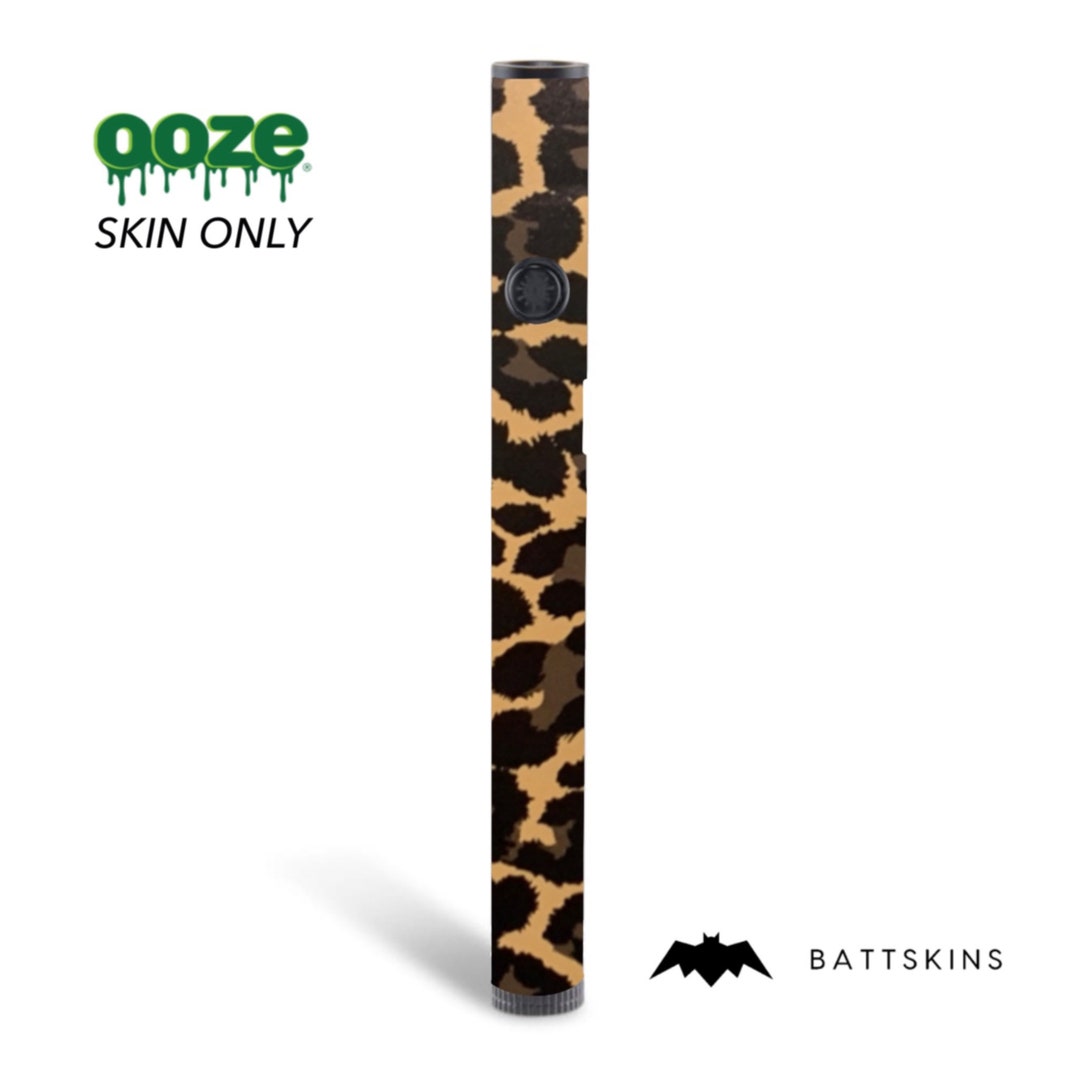 OOZE Slim Twist 2.0 Leopard Skin SKIN ONLY No Device - Etsy