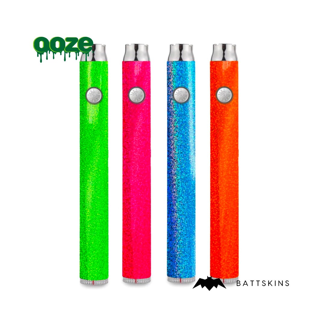 OOZE Slim Twist 1.0 Neon Holographic Skins SKIN ONLY No Device Included ...