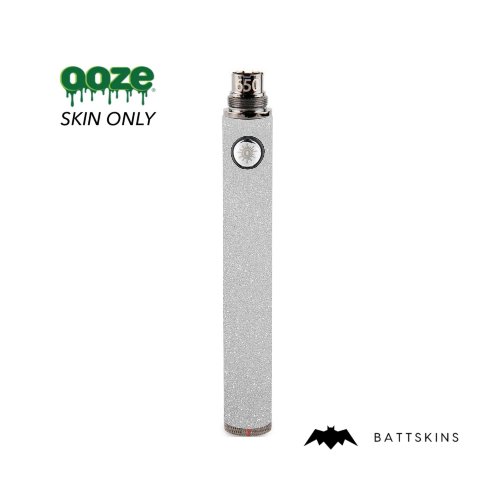 OOZE Twist 510 Thread 650 Mah Skin 3D Shimmer Skins SKIN - Etsy