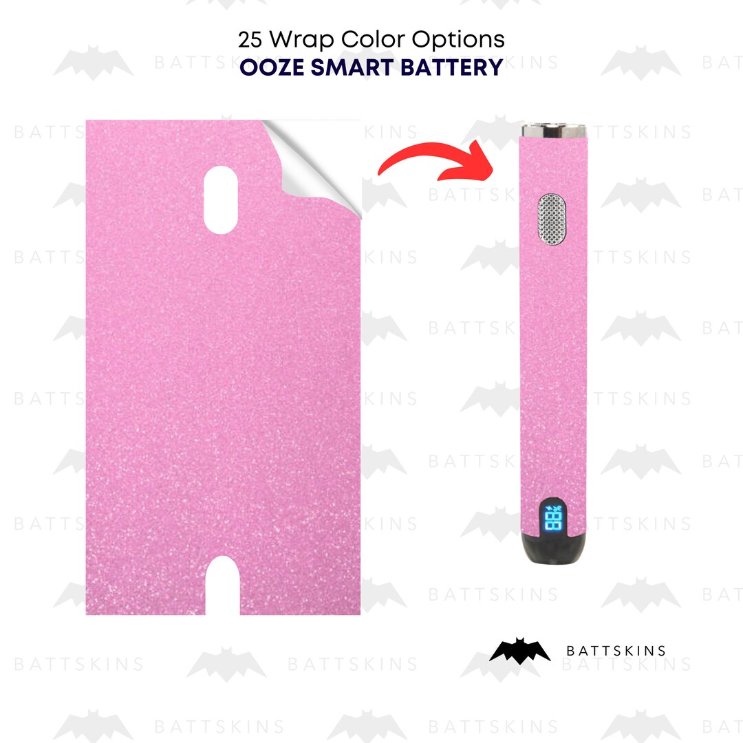 OOZE SMART Battery Skins *SKIN Only* 25 Color Options | No Device ...