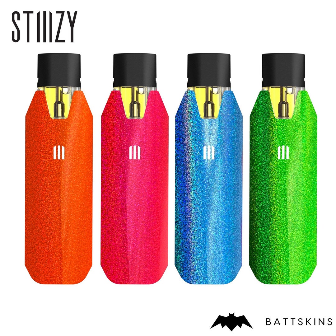 STIIIZY Neon Holographic Skins *SKIN ONLY* | No Device Included - Wrap ...