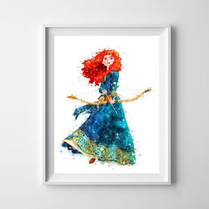 Merida Print - Etsy