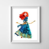 Brave Merida - Etsy