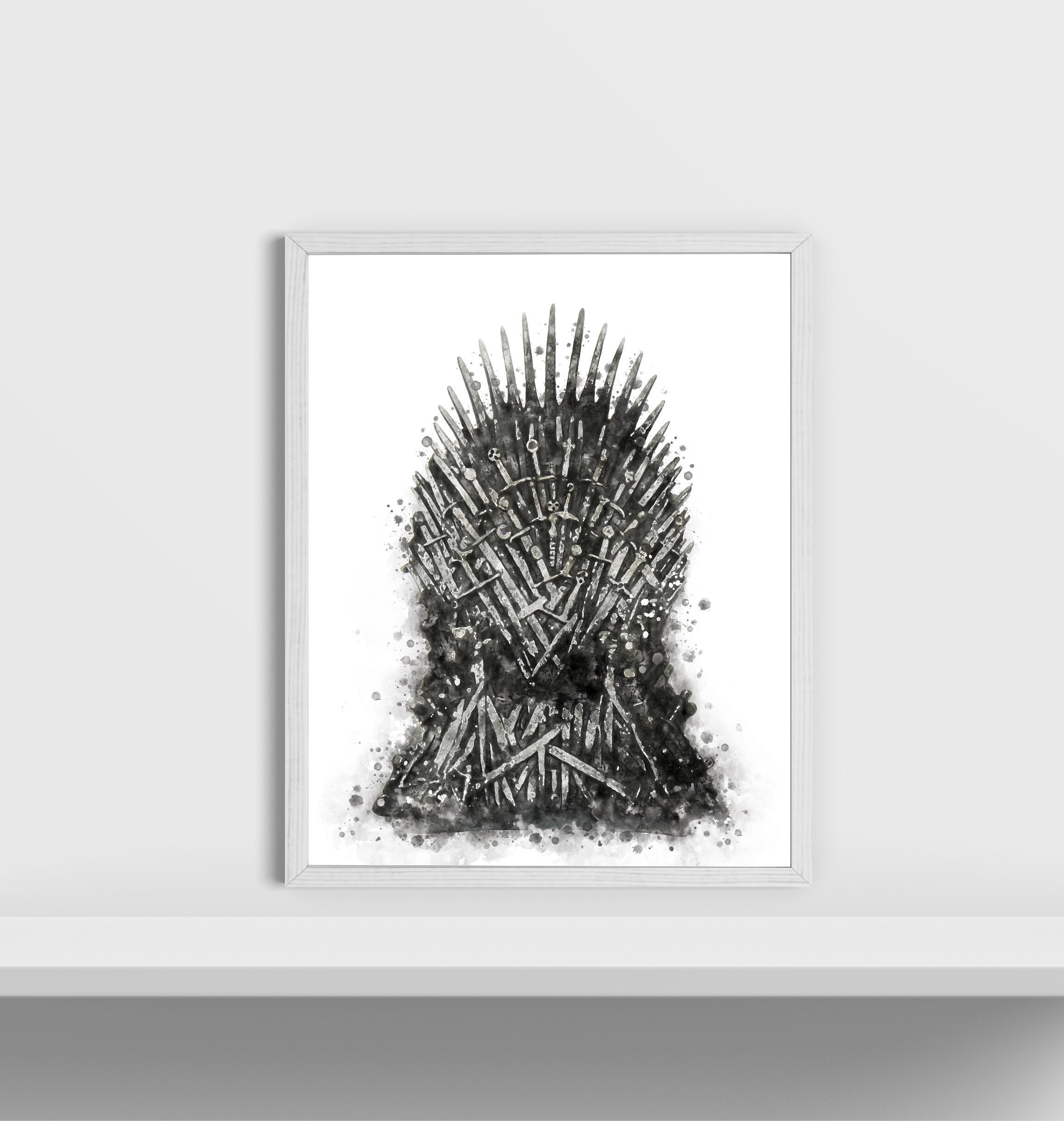 Game Of Thrones Throne Drawing