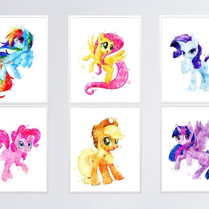 My Little Pony Posters - Etsy