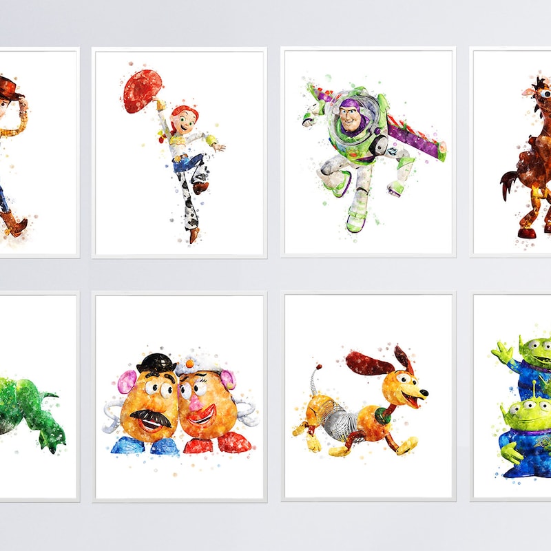 Toy Story Poster - Etsy