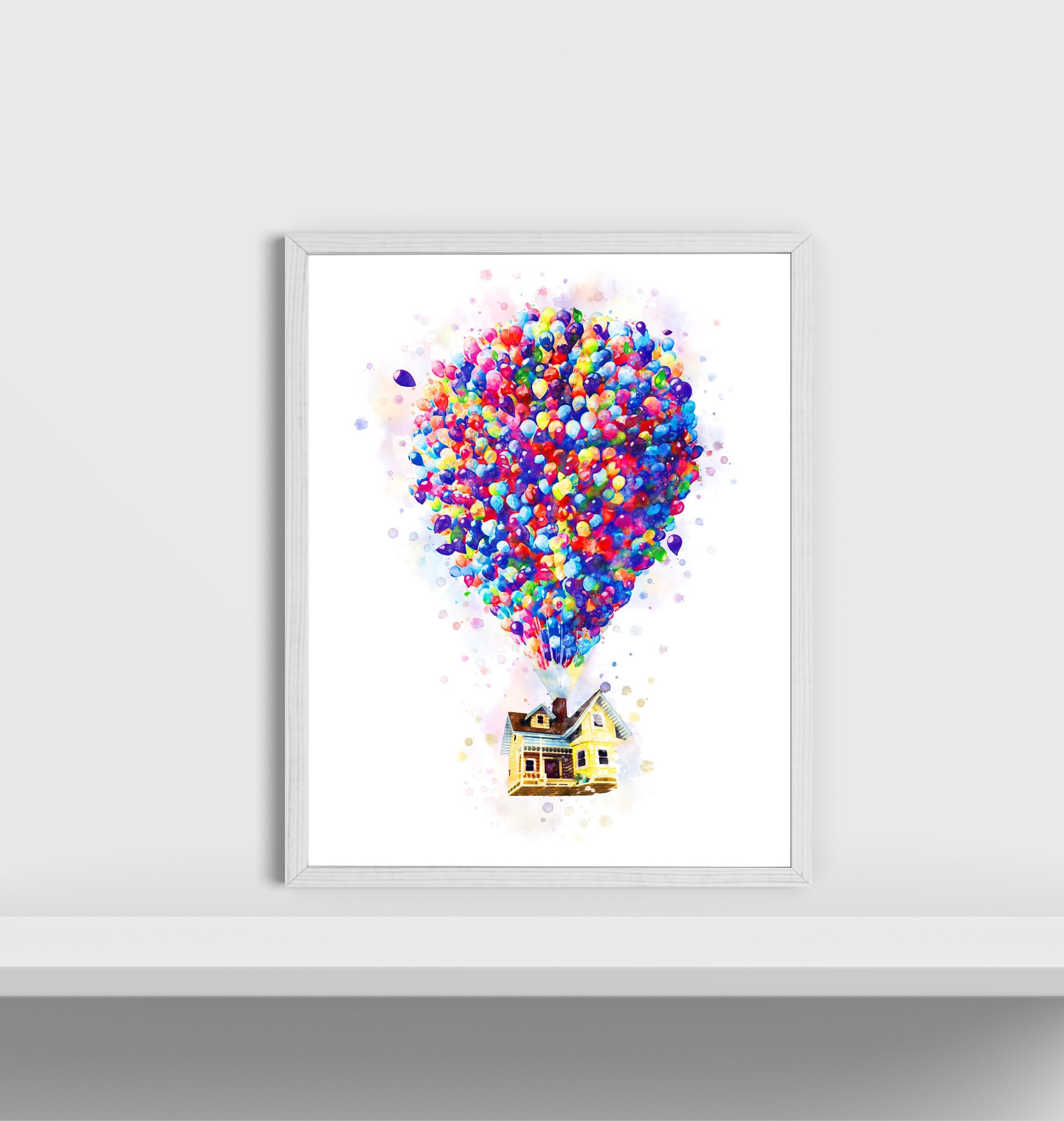 Up Movie Balloon House