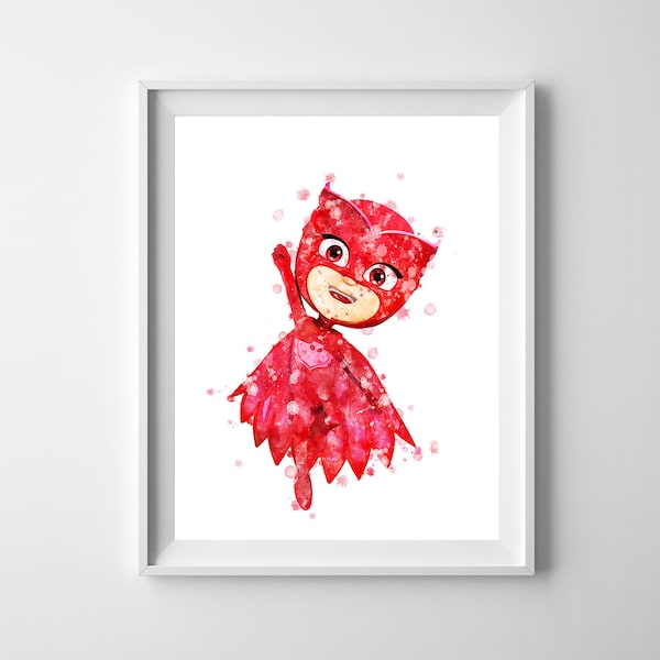 Owlette - Etsy