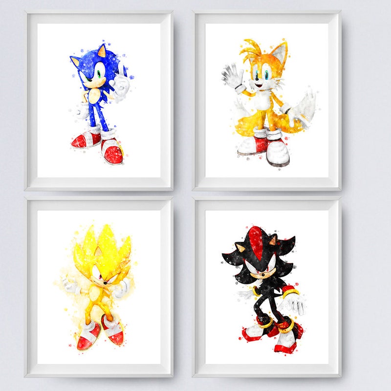 Sonic 4 Poster - Etsy