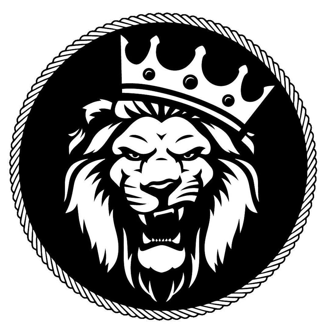 Lion Svg - Etsy