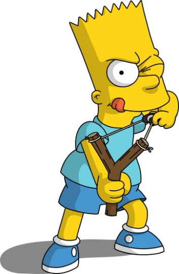 Bart Simpson SVG - Etsy Canada