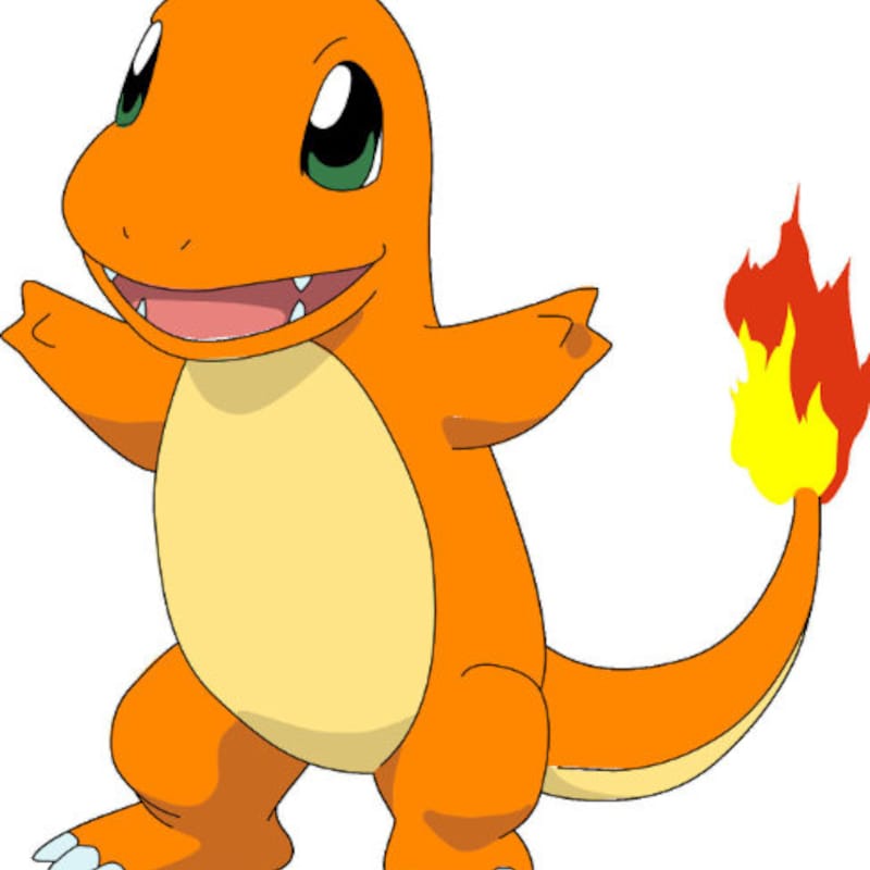 Charmander Svg - Etsy