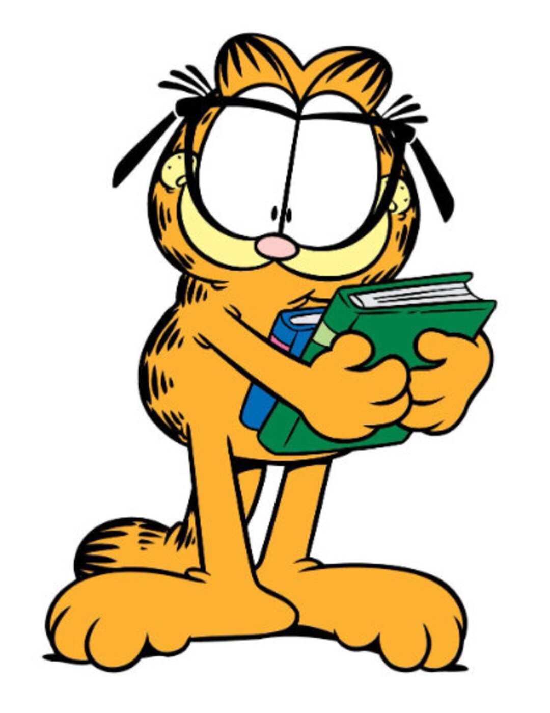 Garfield SVG - Etsy