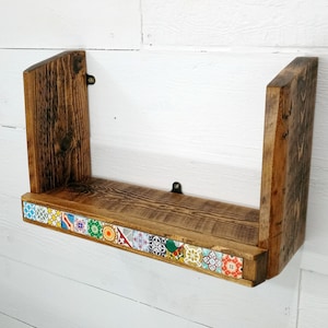 Custom Wall-mounted Book Rack - You Choose Length and Colour - Etsy