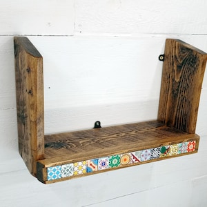 Custom Wall-mounted Book Rack - You Choose Length and Colour - Etsy