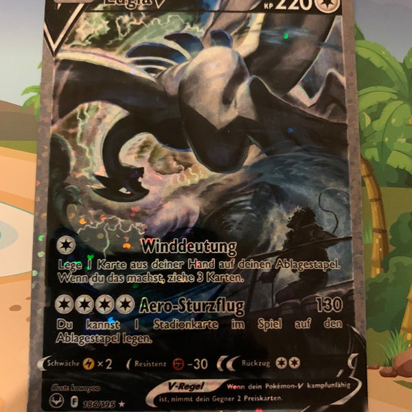 Lugia V Alt Art - Etsy