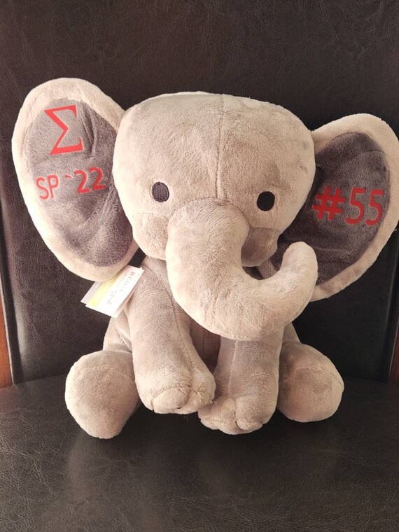 Custom 9 Elephant - Etsy