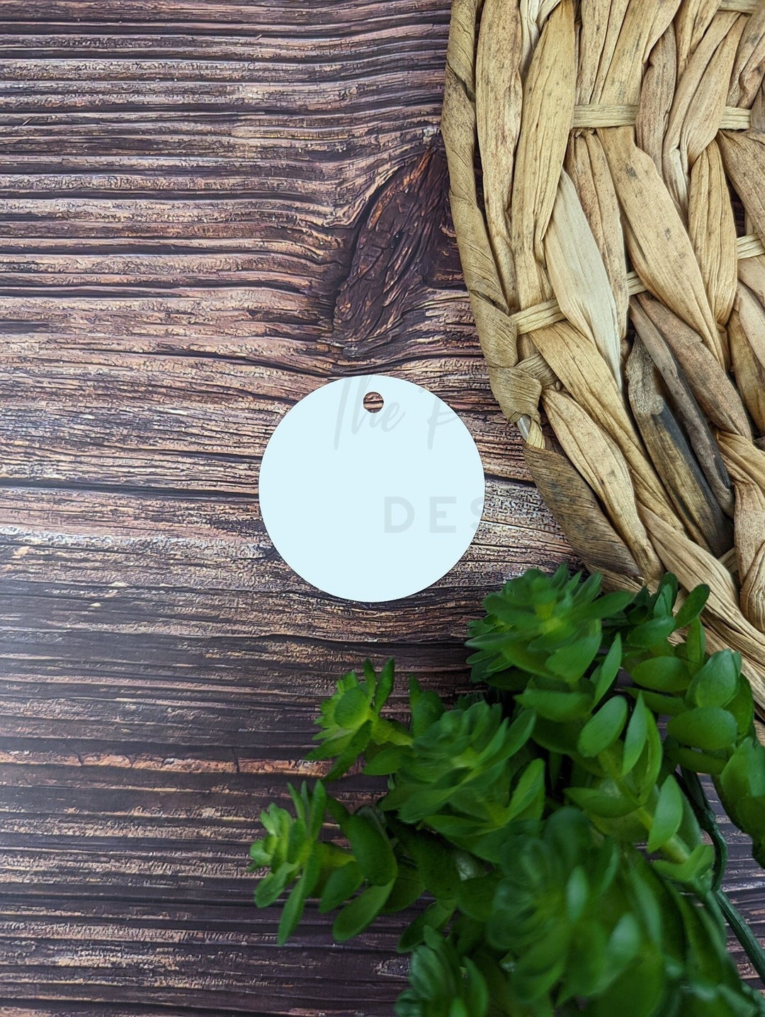 Round Tag Mockups, Design, Gift Tags Mockups, Stylized Photo, Wedding ...