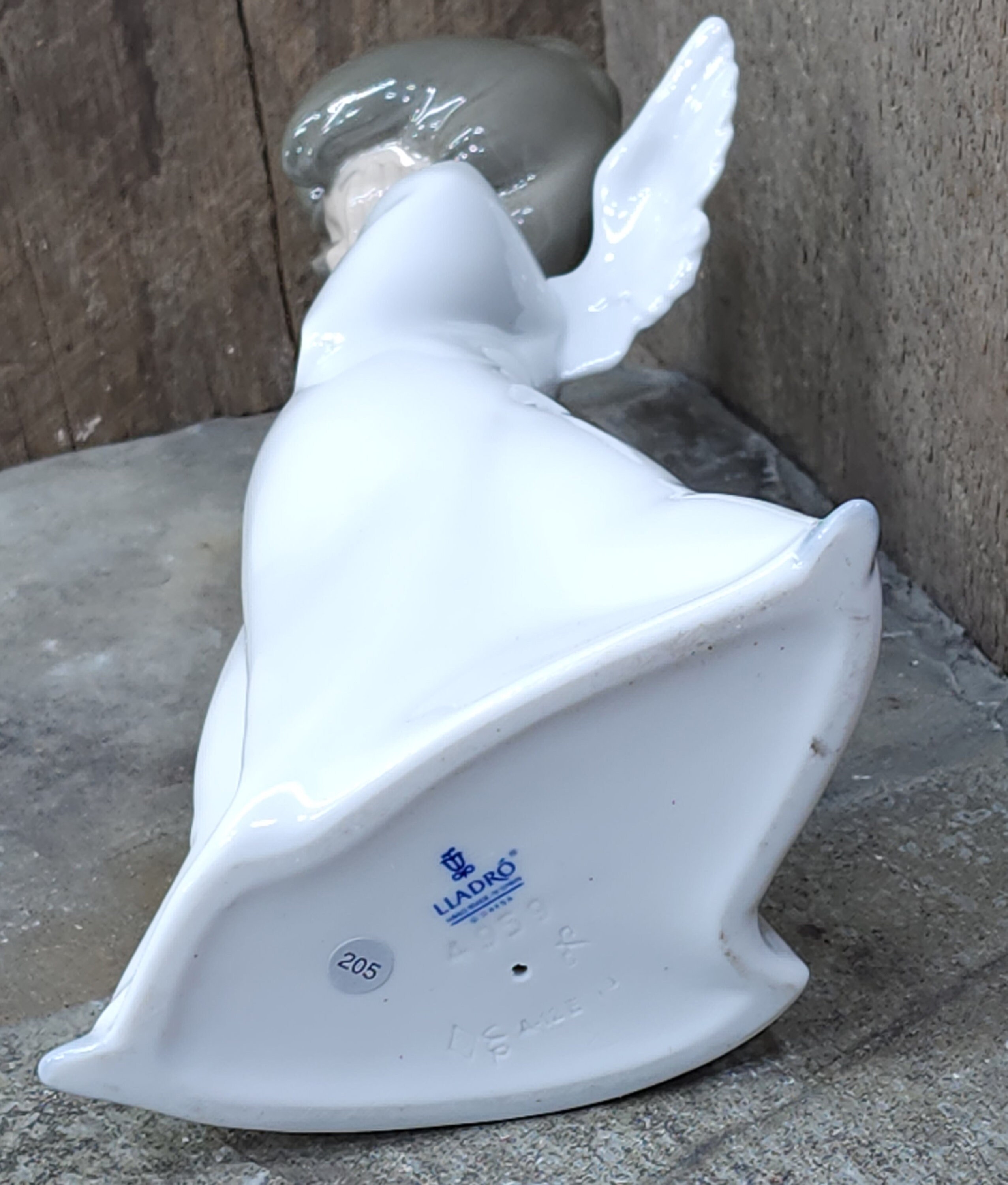 1997 Vintage Lladro 4959 Mimico Mime Angel Figure Salvador - Etsy