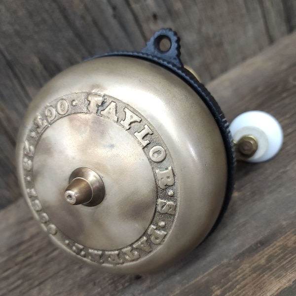 Antique Doorbell - Etsy
