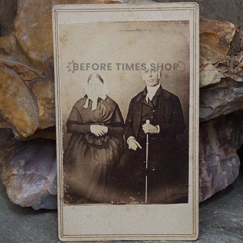 Antique Identified Civil War Era Cdv Photograph Ebenezer Hall Mt ...