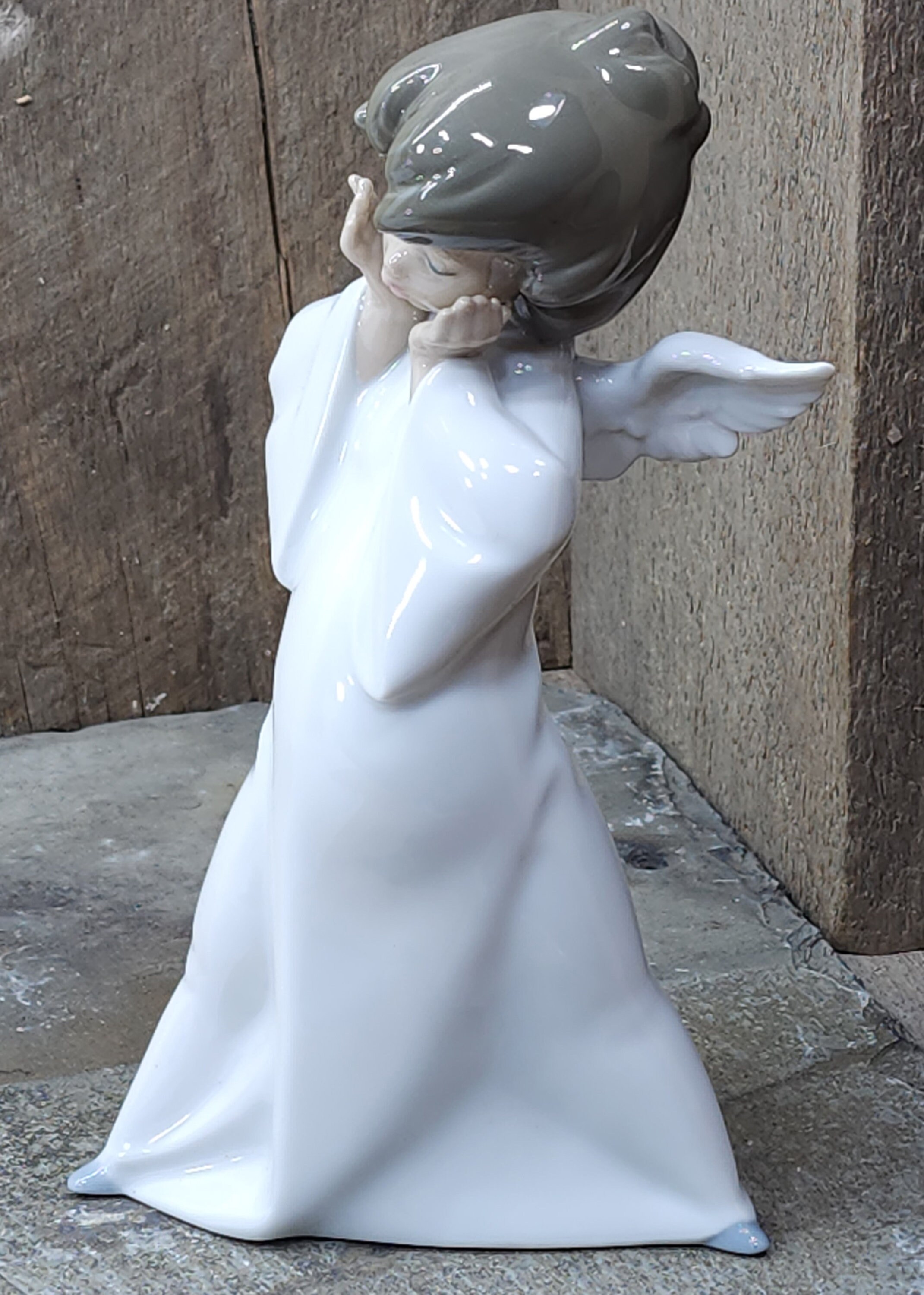 1997 Vintage Lladro 4959 Mimico Mime Angel Figure Salvador - Etsy