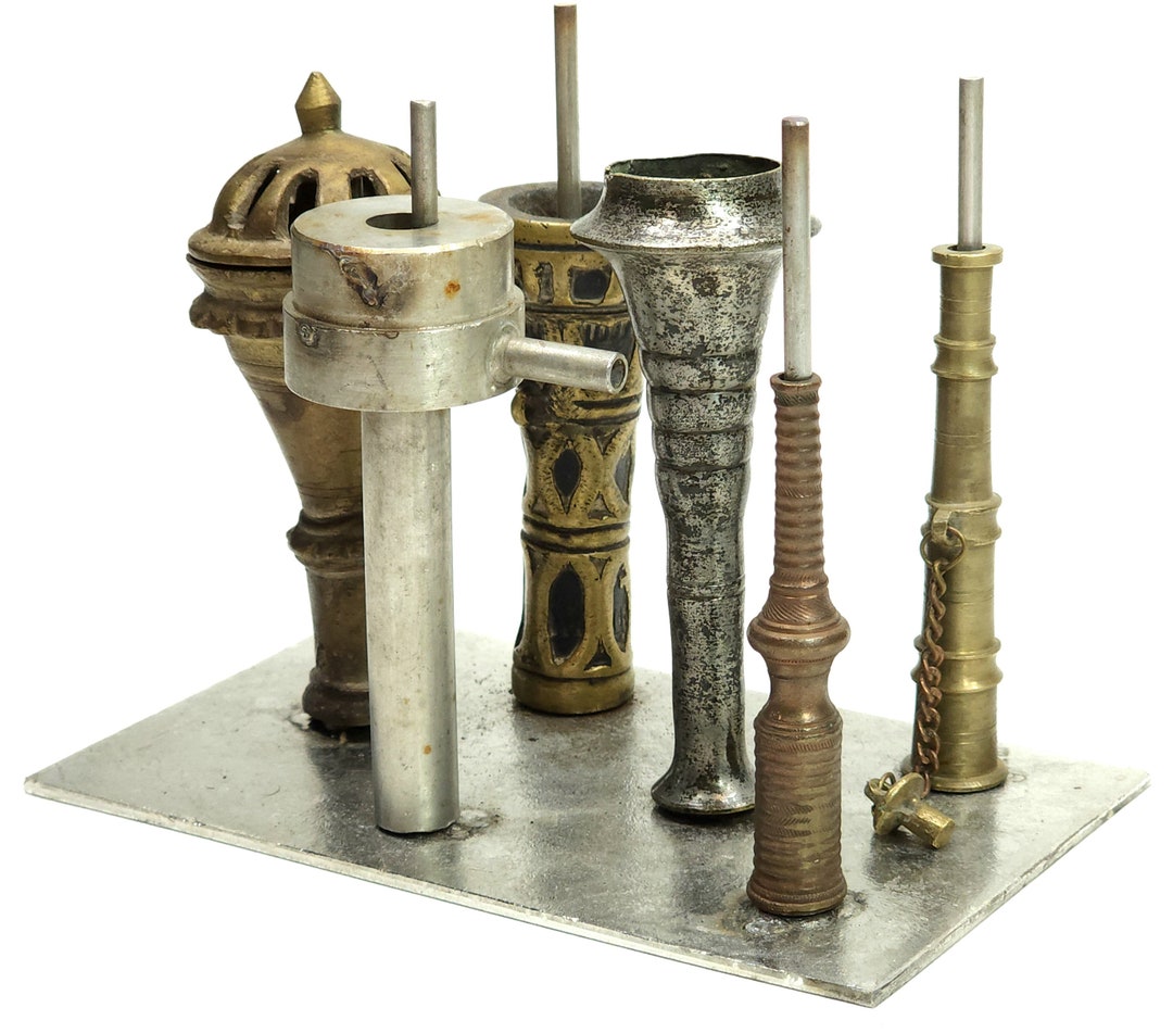 Vintage Handmade Industrial Metal Art Sculpture Hookah Shisha - Etsy