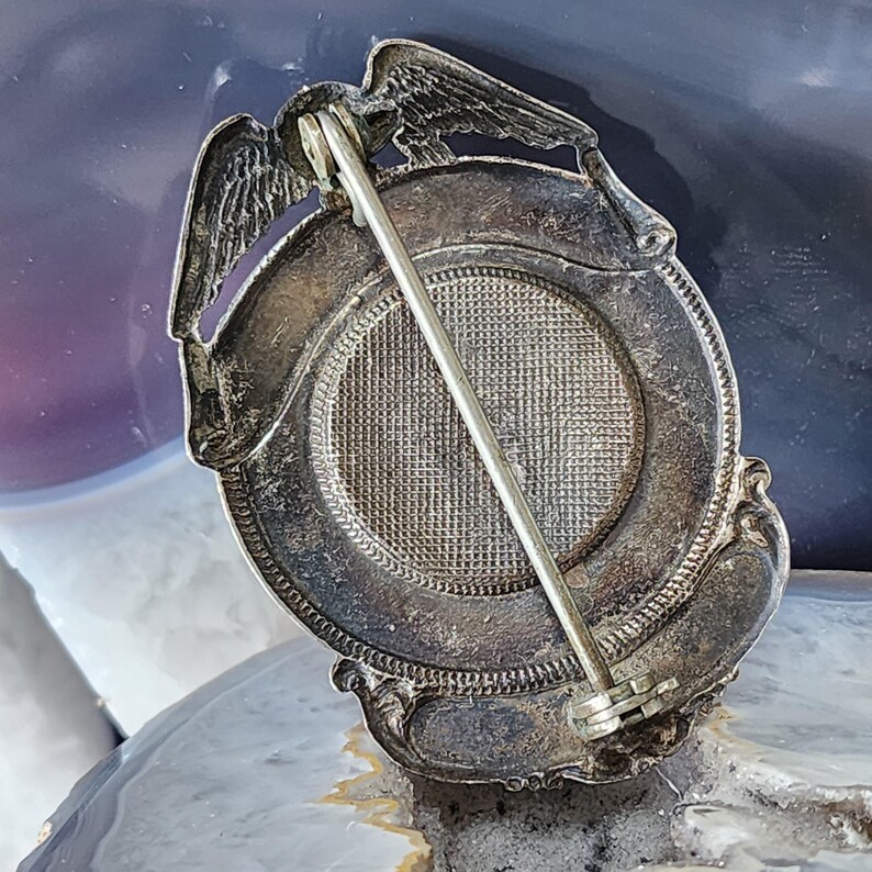 Vintage Warren, PA Fire Department Captain Badge Pennsylvania ...