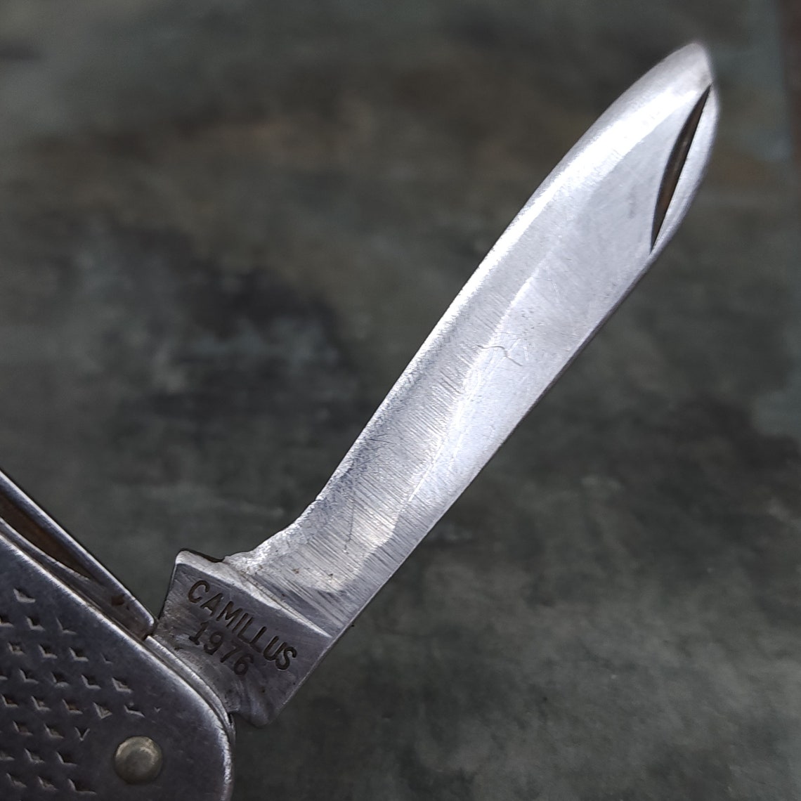 Vintage Camillus U.S. Military Army Multi-blade Folding Knife 1976 ...