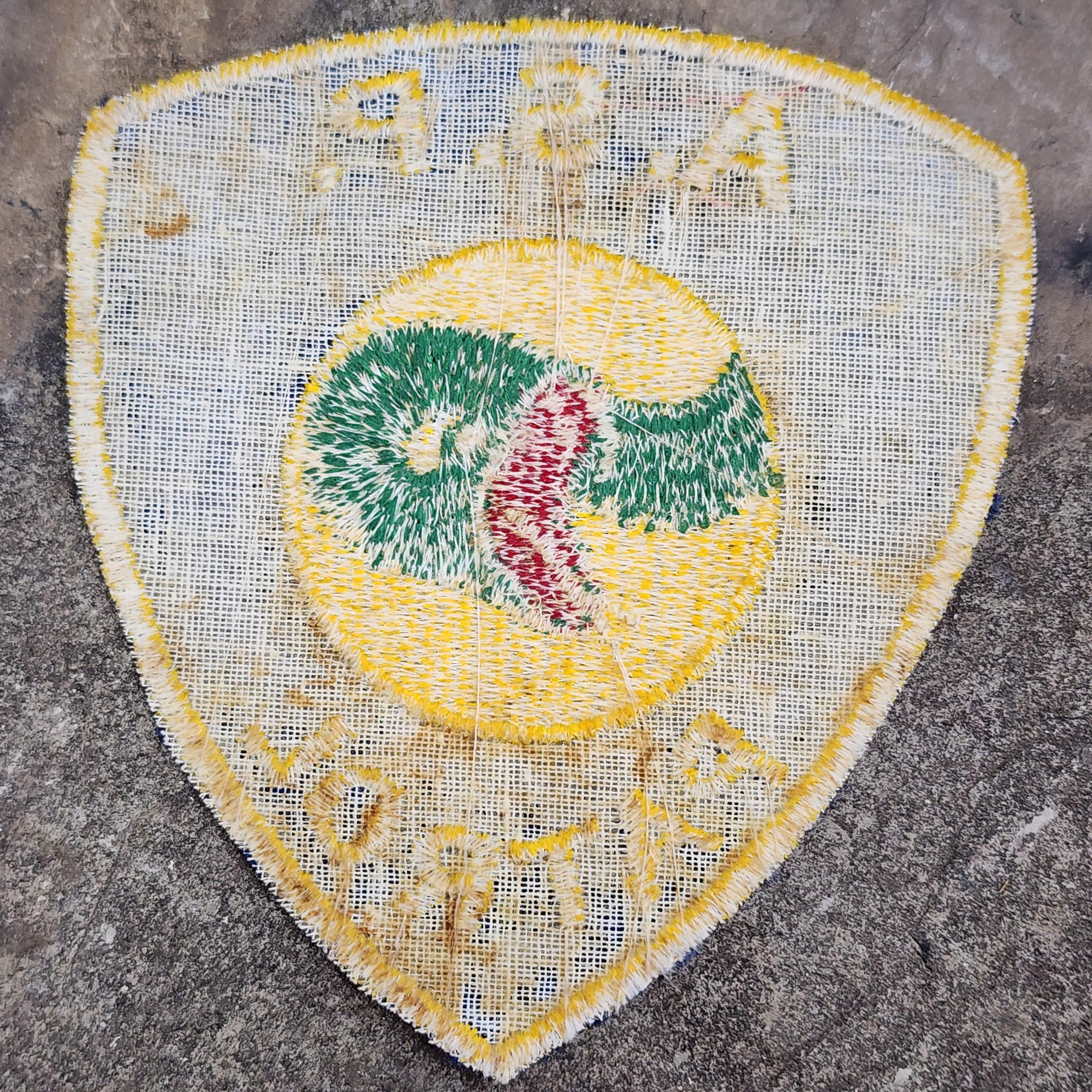 Vintage A.S.P. Patrol Embroidered Cloth Patch State Police Arizona ...