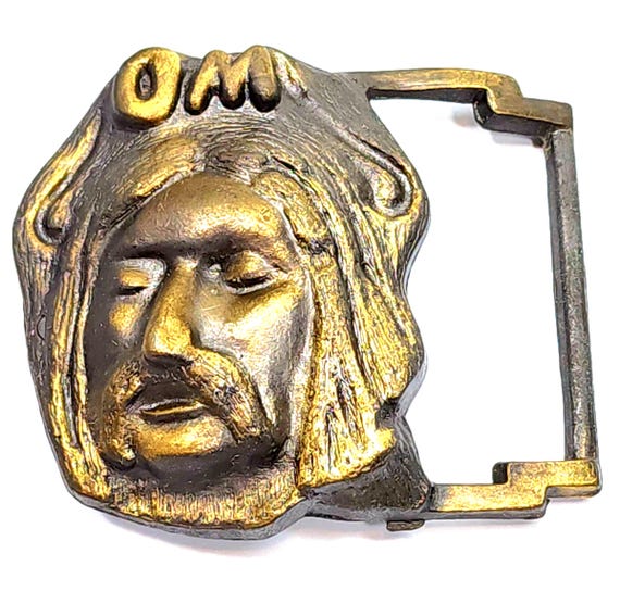 Vintage Christopher York OM Man w/ Mustache Meditatio… - Gem