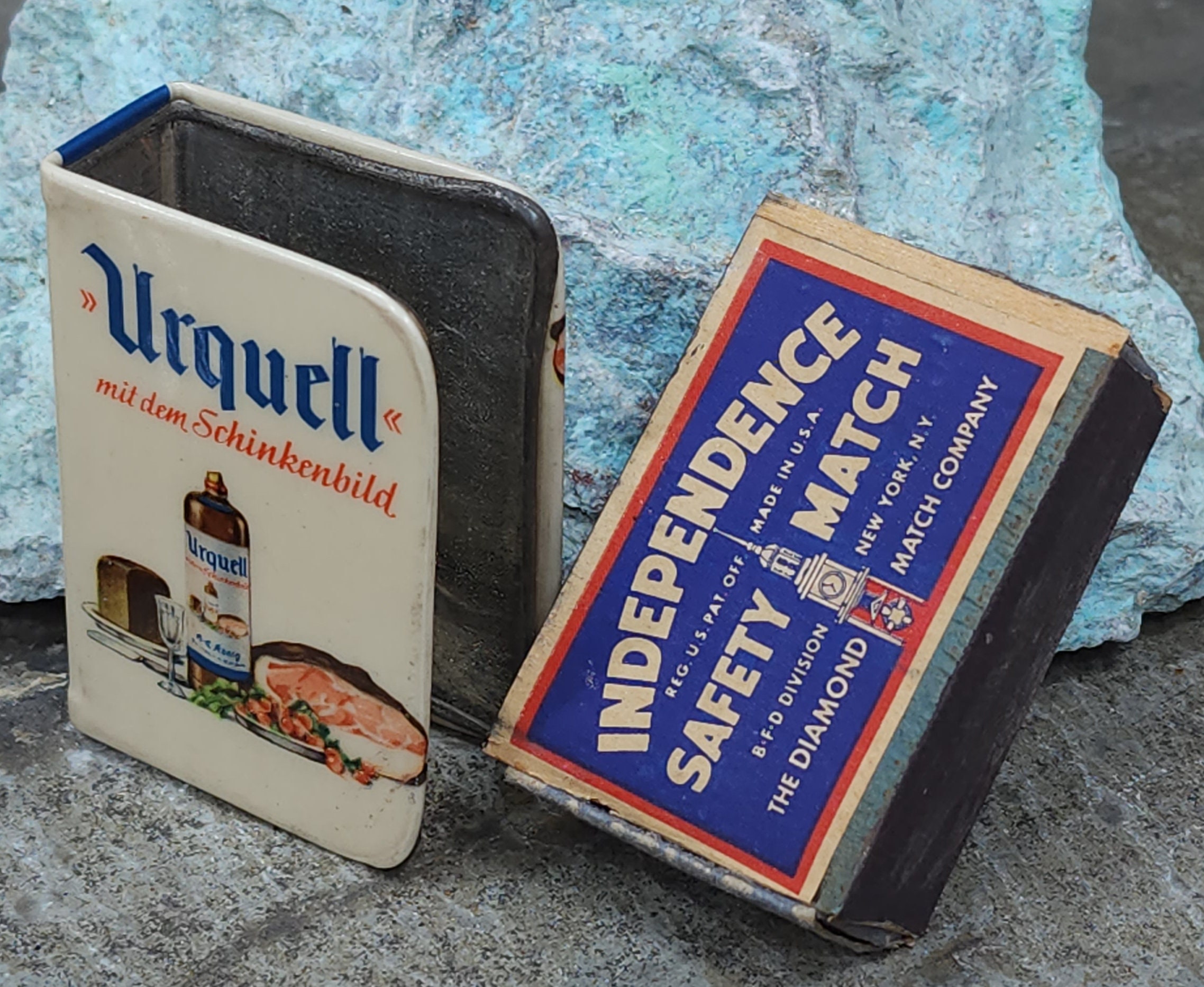 Vintage Urquell Pilsner Beer Advertising Matchbox Match Box - Etsy