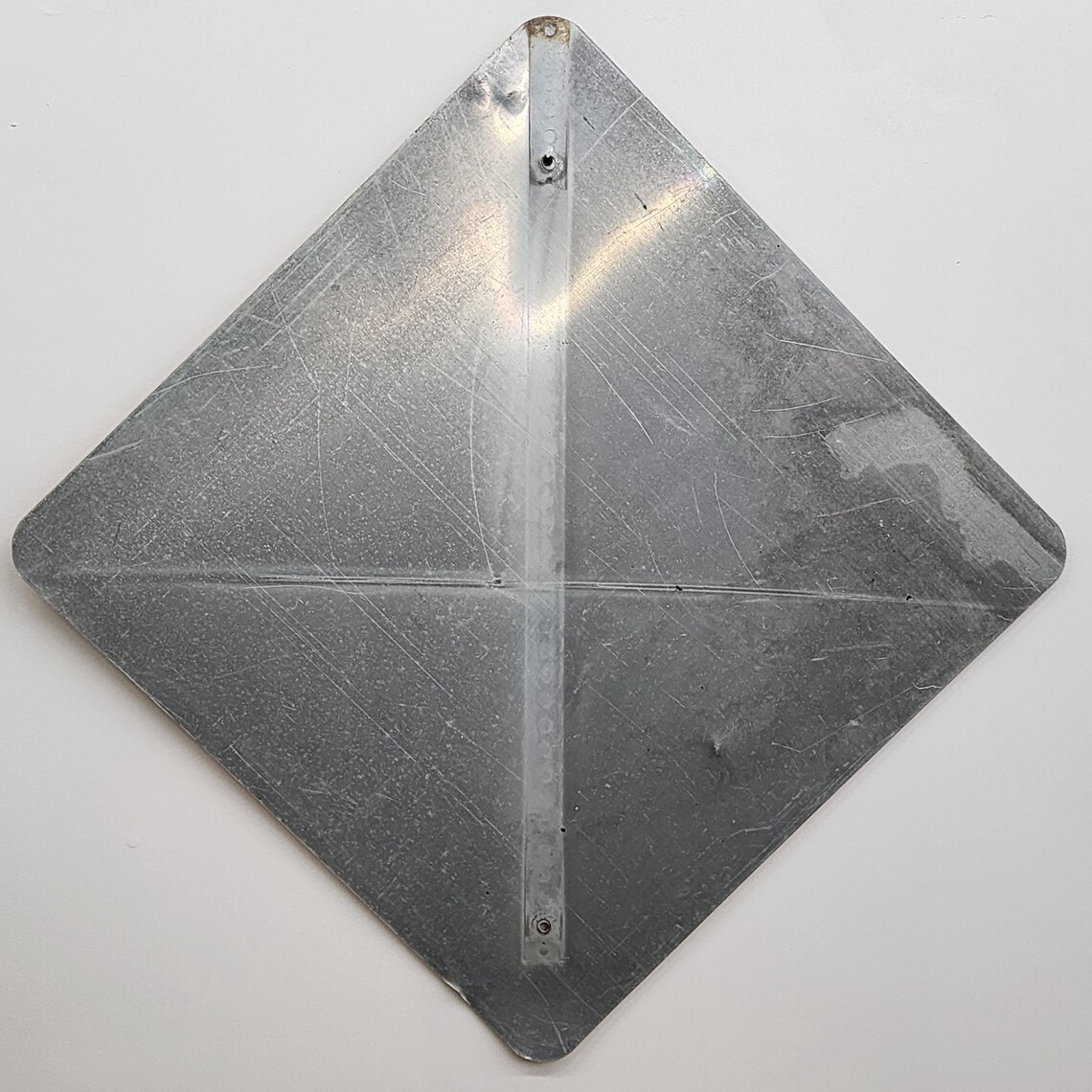 30" Vintage 4 Way Intersection Crossroads Obsolete Retired Traffic ...