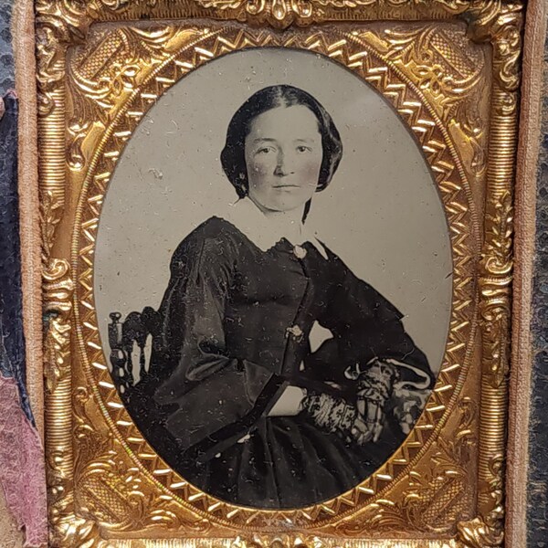 Painted Tintype - Etsy