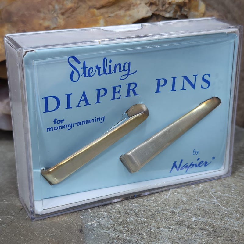 Vintage Diaper Pins - Etsy
