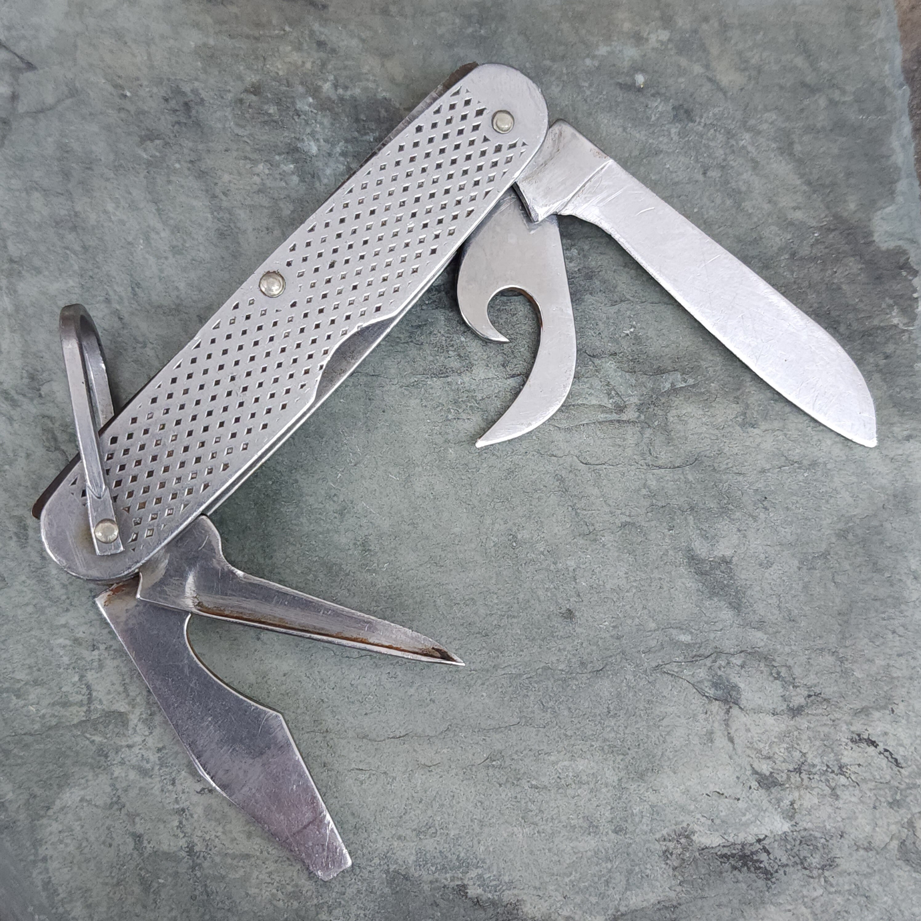 Vintage Camillus U.S. Military Army Multi-blade Folding Knife 1976 ...