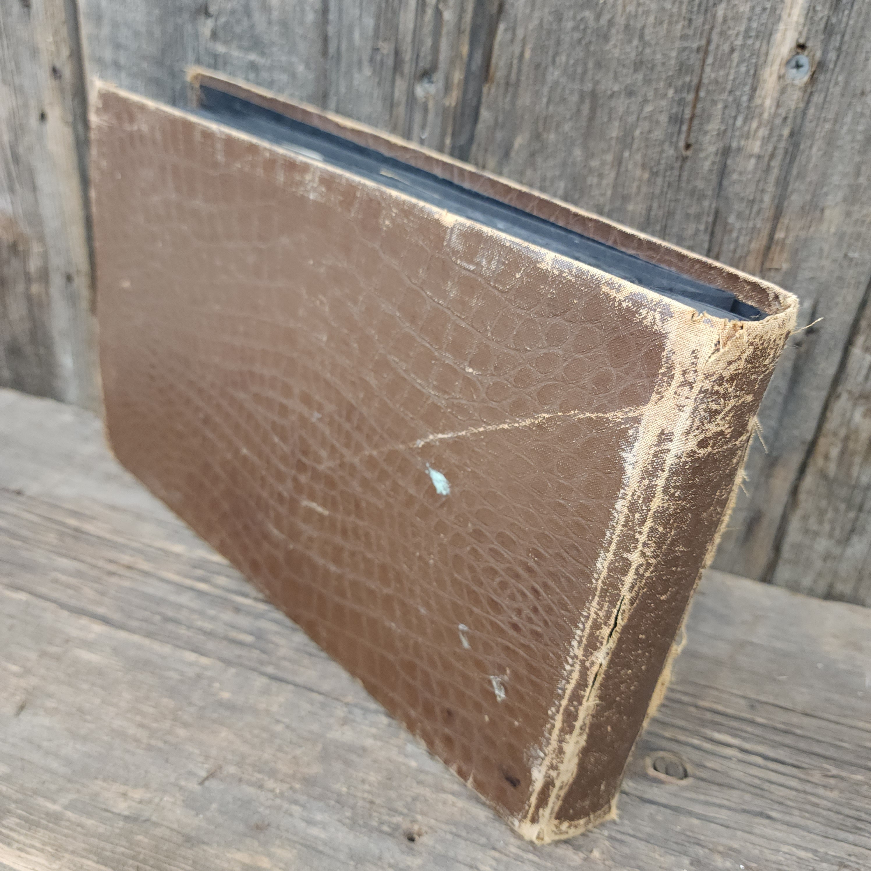 Antique World War I Era Family Photo Album Photograph Book Post-mortem War Train - Etsy