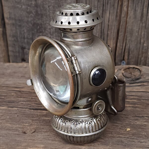 Antique Bicycle Lamp - Etsy
