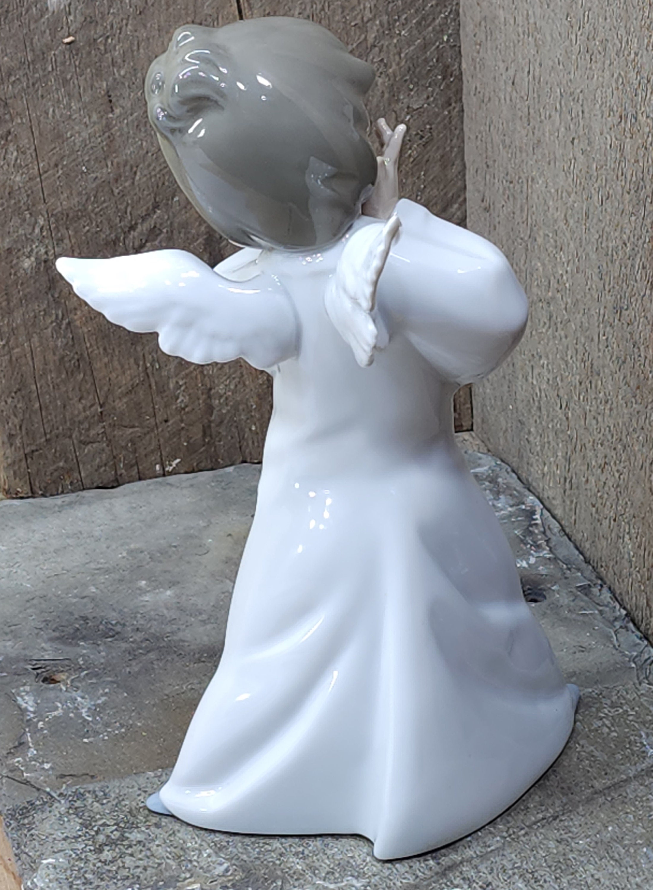 1997 Vintage Lladro 4959 Mimico Mime Angel Figure Salvador - Etsy