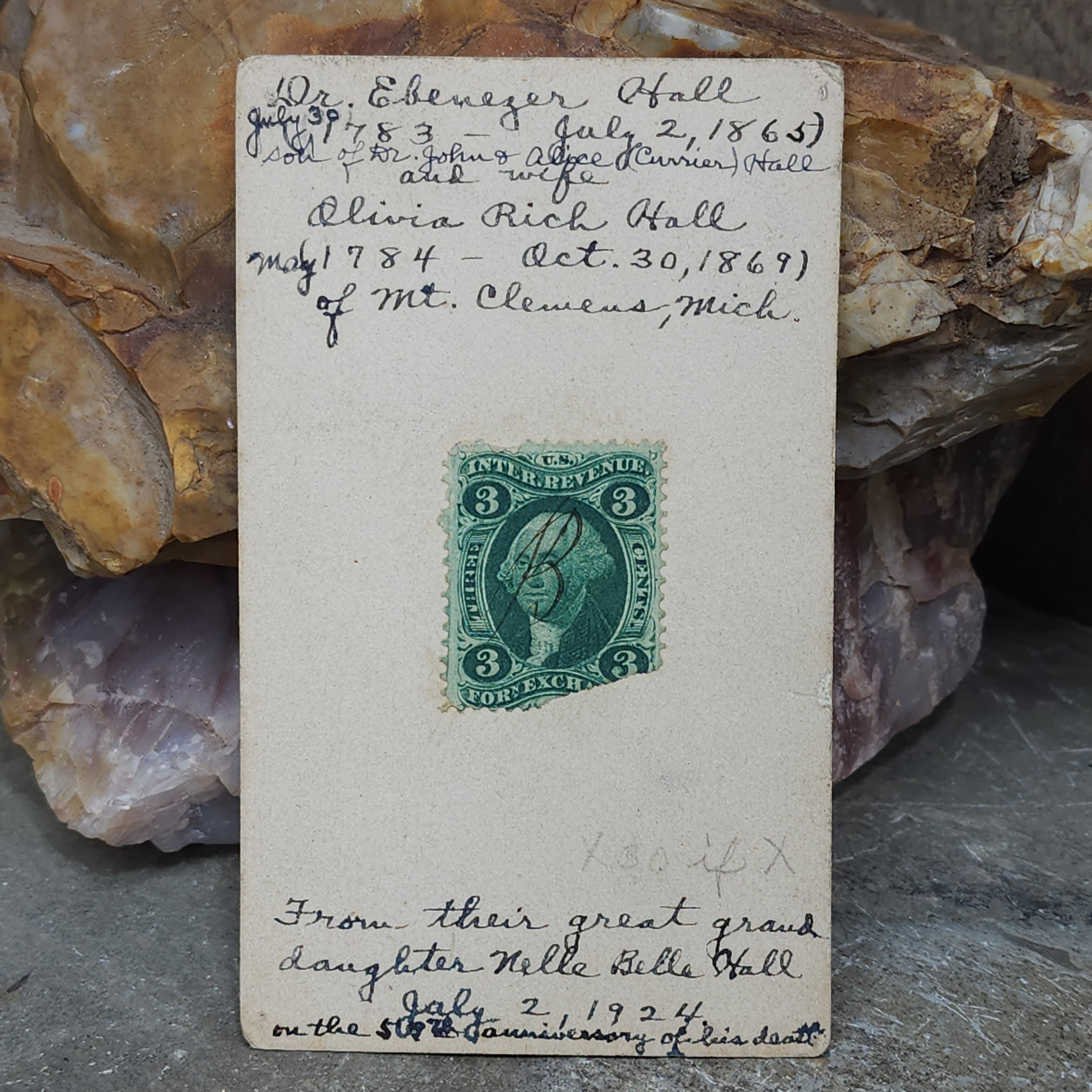 Antique Identified Civil War Era Cdv Photograph Ebenezer Hall Mt ...