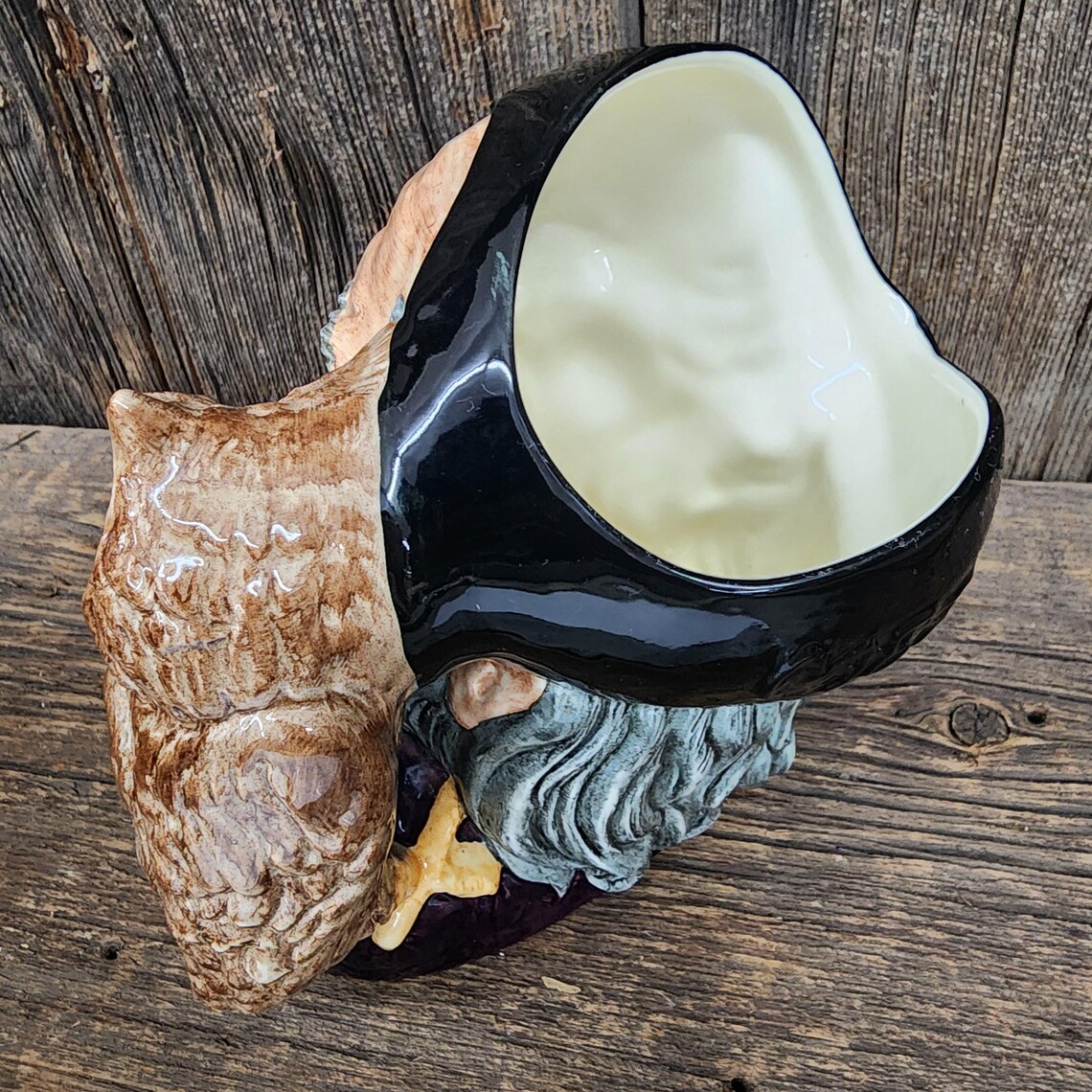 1959 Vintage Royal Doulton Limited Merlin Wizard Character Mug Ceramic ...