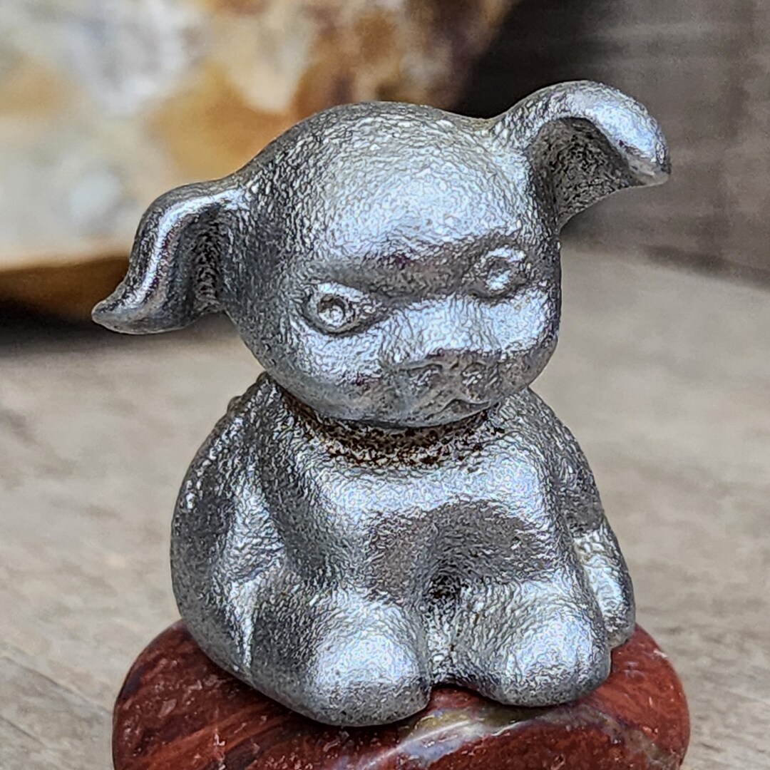Antique Griswold Cast Iron Bucki Pup Carbons Ribbons Advertising ...